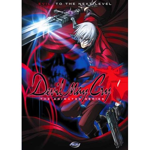 DVD «Devil May Cry». Complete Box Set (3 DVD), R1 — Магазин store.otaku.ru