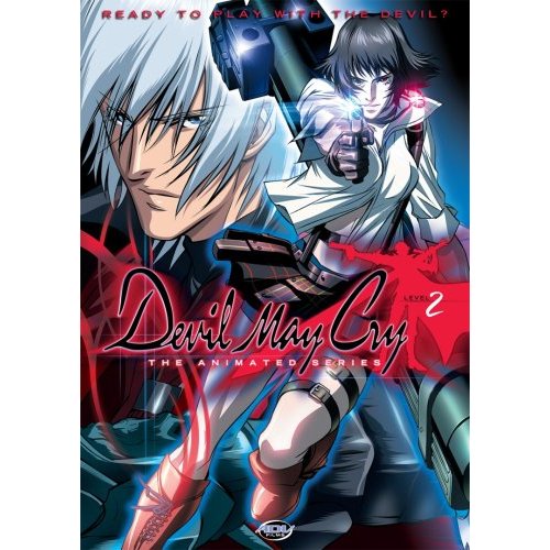 DVD «Devil May Cry». Complete Box Set (3 DVD), R1 — Магазин store.otaku.ru