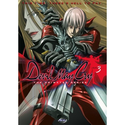 DVD «Devil May Cry». Complete Box Set (3 DVD), R1 — Магазин store.otaku.ru