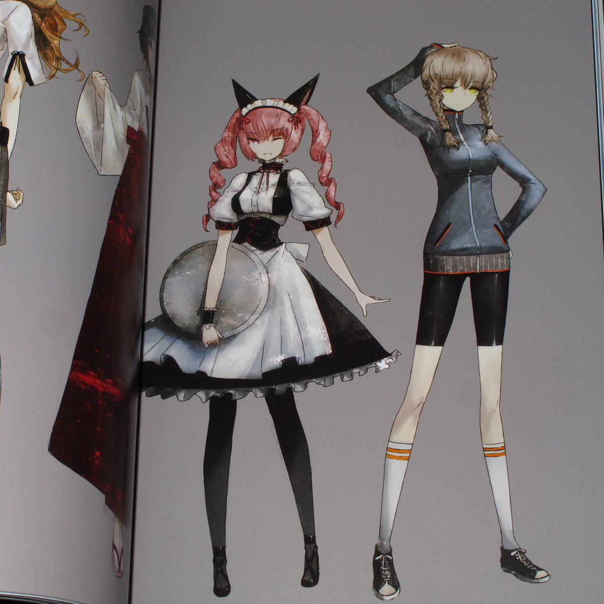 Артбук «Steins;Gate / Black Rock Shooter» + Фигурка «Black Rock Shooter ...