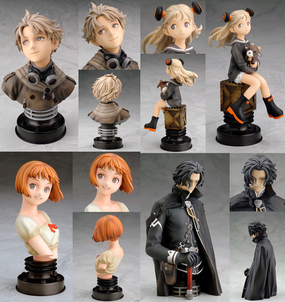 Фигурка «Last Exile». Lavie Head: FA4 Bust ver. — Магазин store.otaku.ru